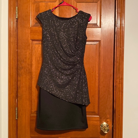 Enfocus Studio | Dresses | Enfocus Studio Black Sparkly Dress | Poshmark